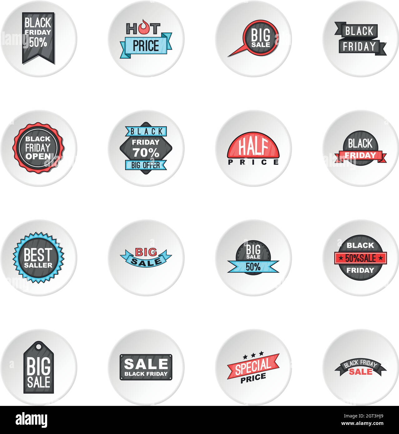 White friday Stock Vector Images - Alamy