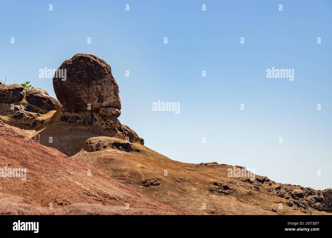 Rock shaped like a head hi-res stock photography and images - Alamy