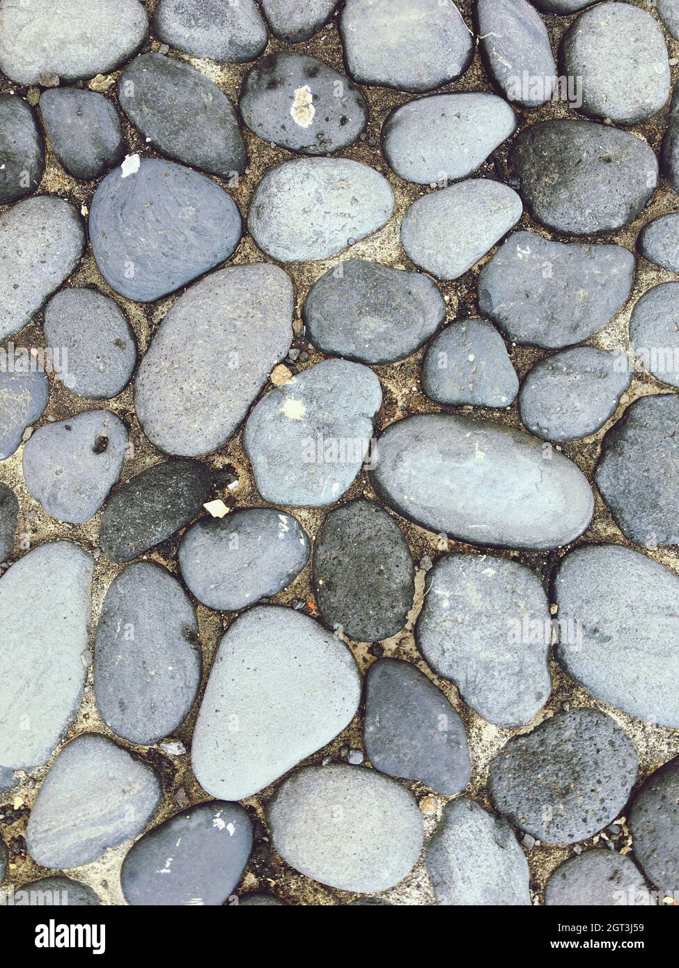 Pebble floor full frame hi-res stock photography and images - Alamy