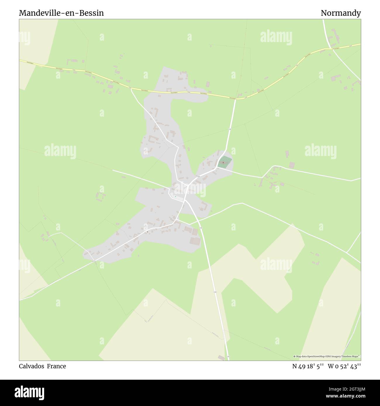 Map of mandeville hi-res stock photography and images - Alamy