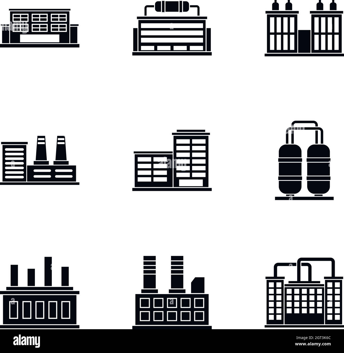 Factory Icons