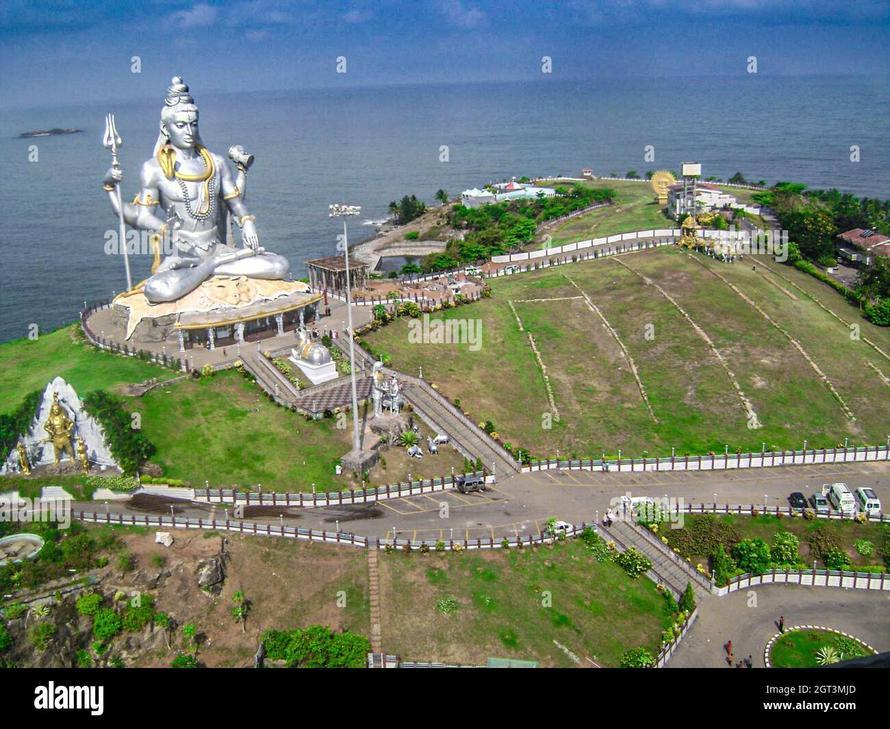 Murudeshwara shiva temple hi-res stock photography and images - Alamy
