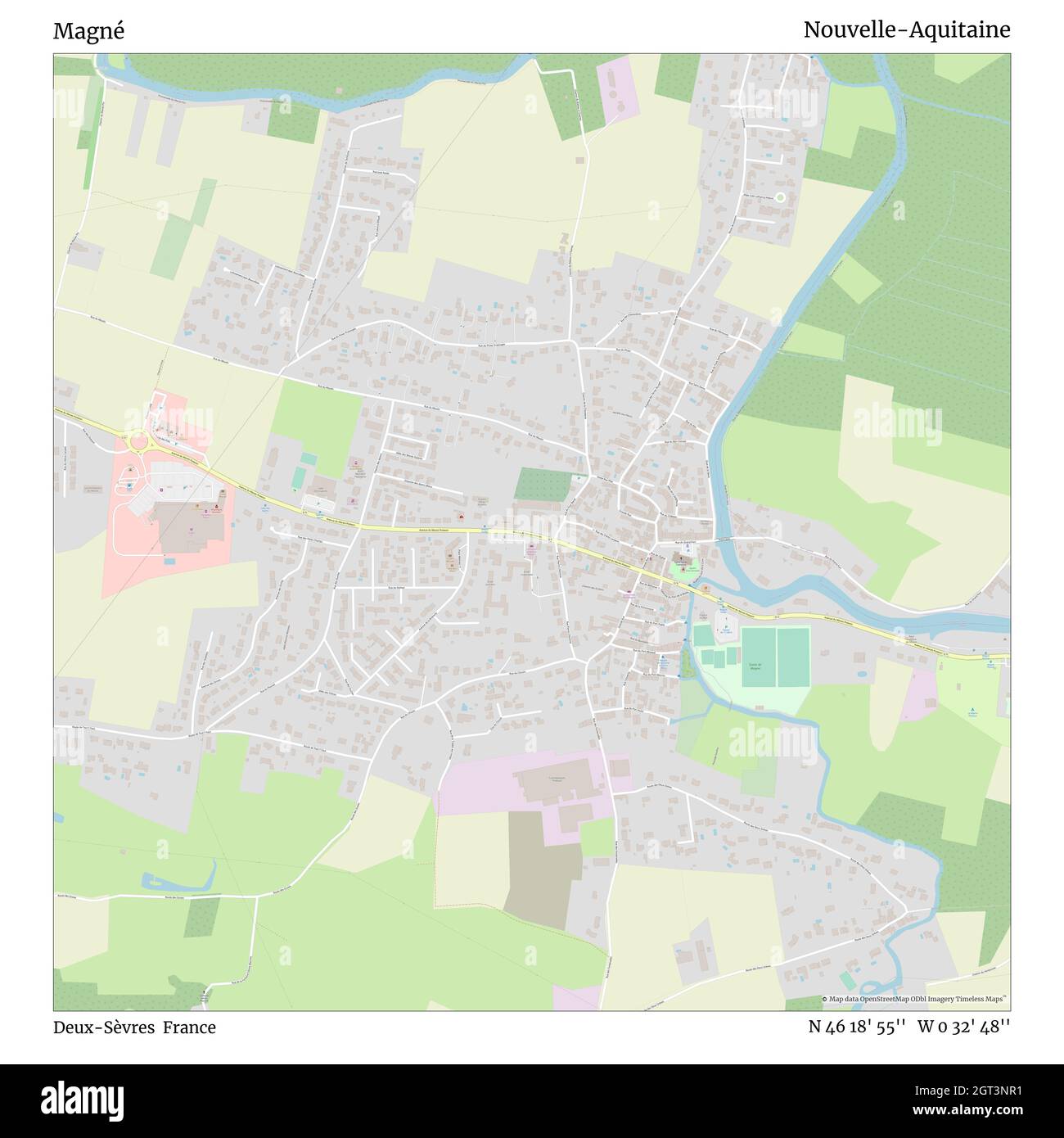 Deux sevres map hi-res stock photography and images - Alamy