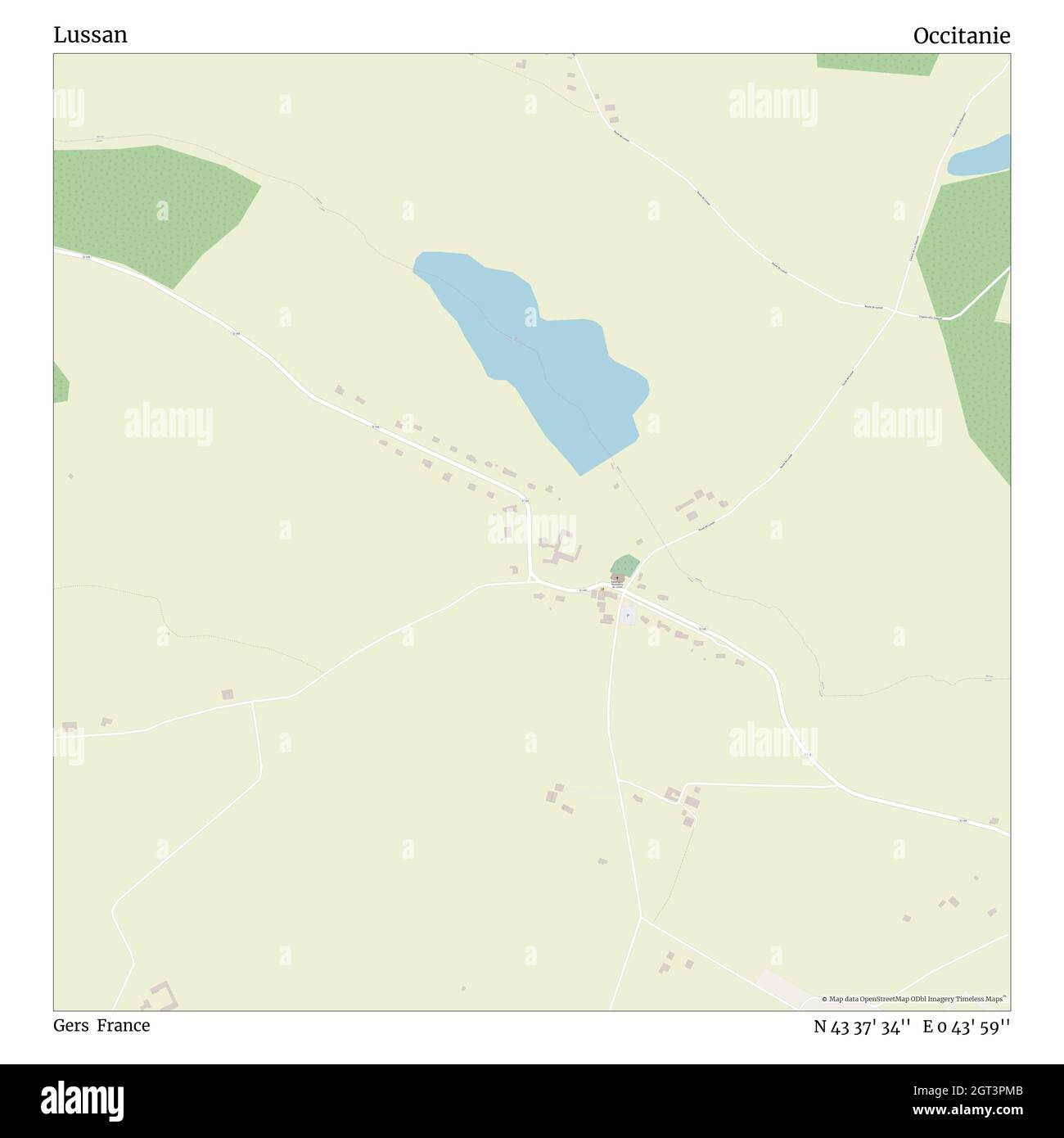 Map gers france hi-res stock photography and images - Alamy