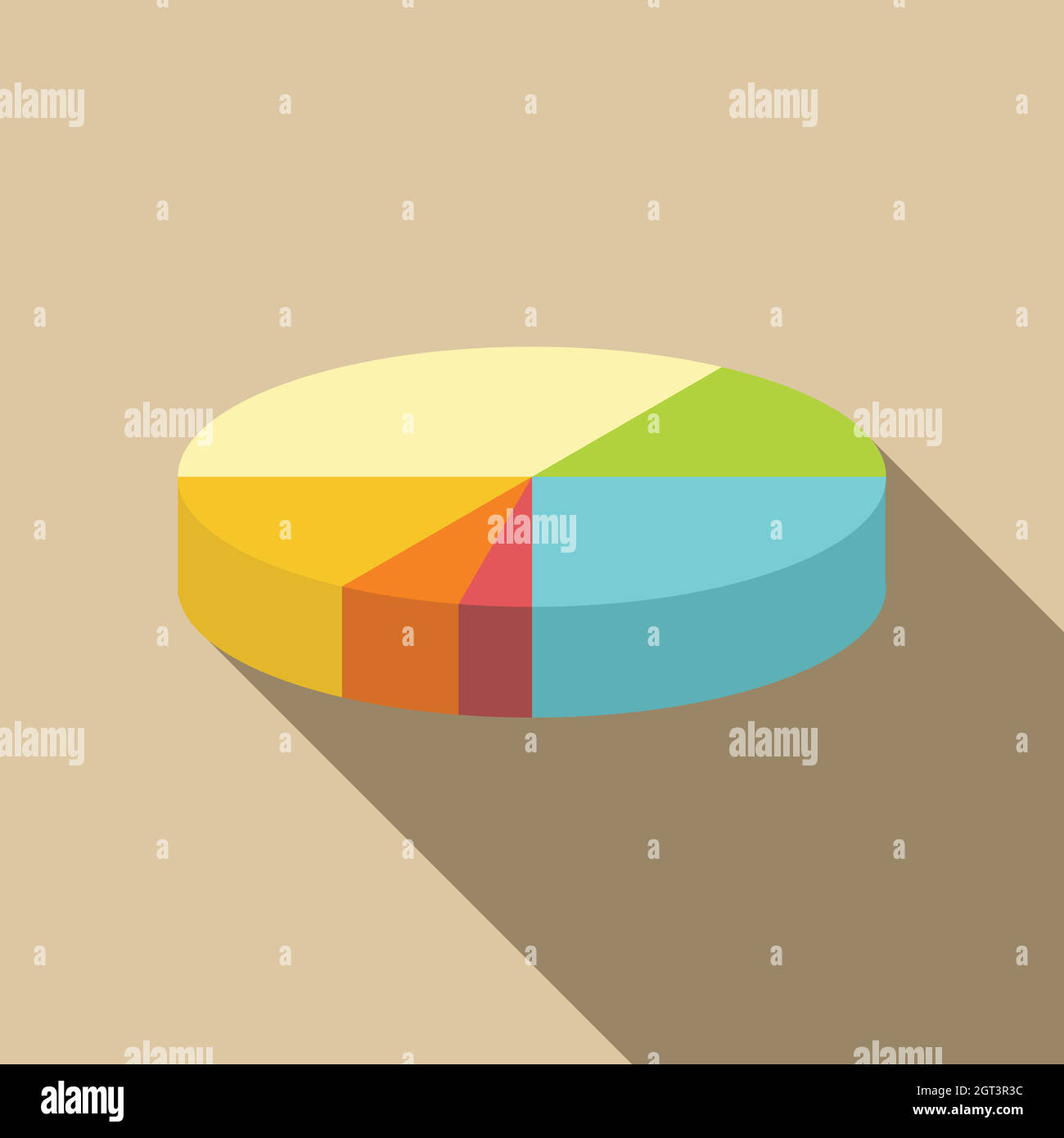 Pie chart diagram hi-res stock photography and images - Alamy