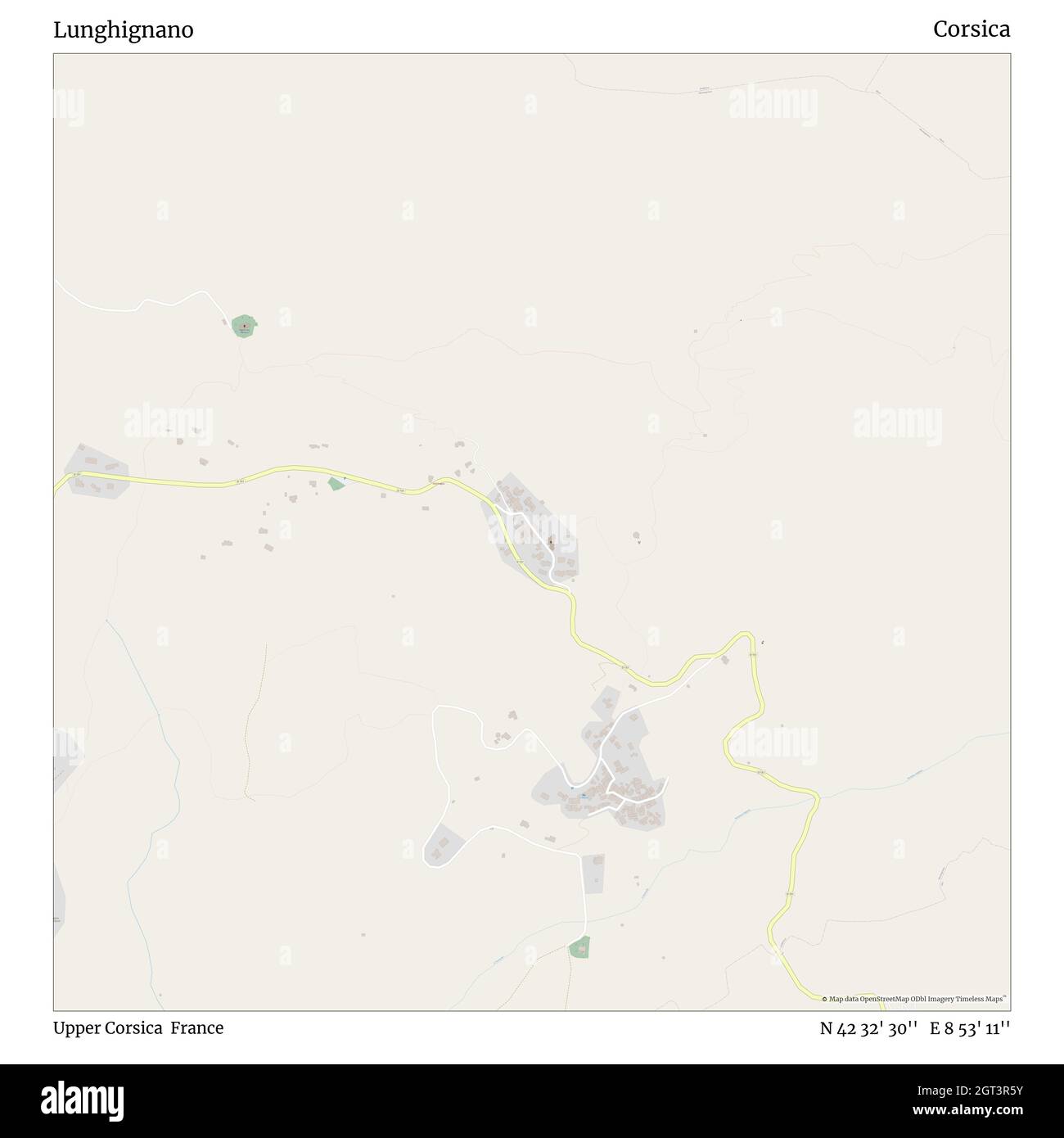 Lunghignano, Upper Corsica, France, Corsica, N 42 32' 30'', E 8 53' 11 ...