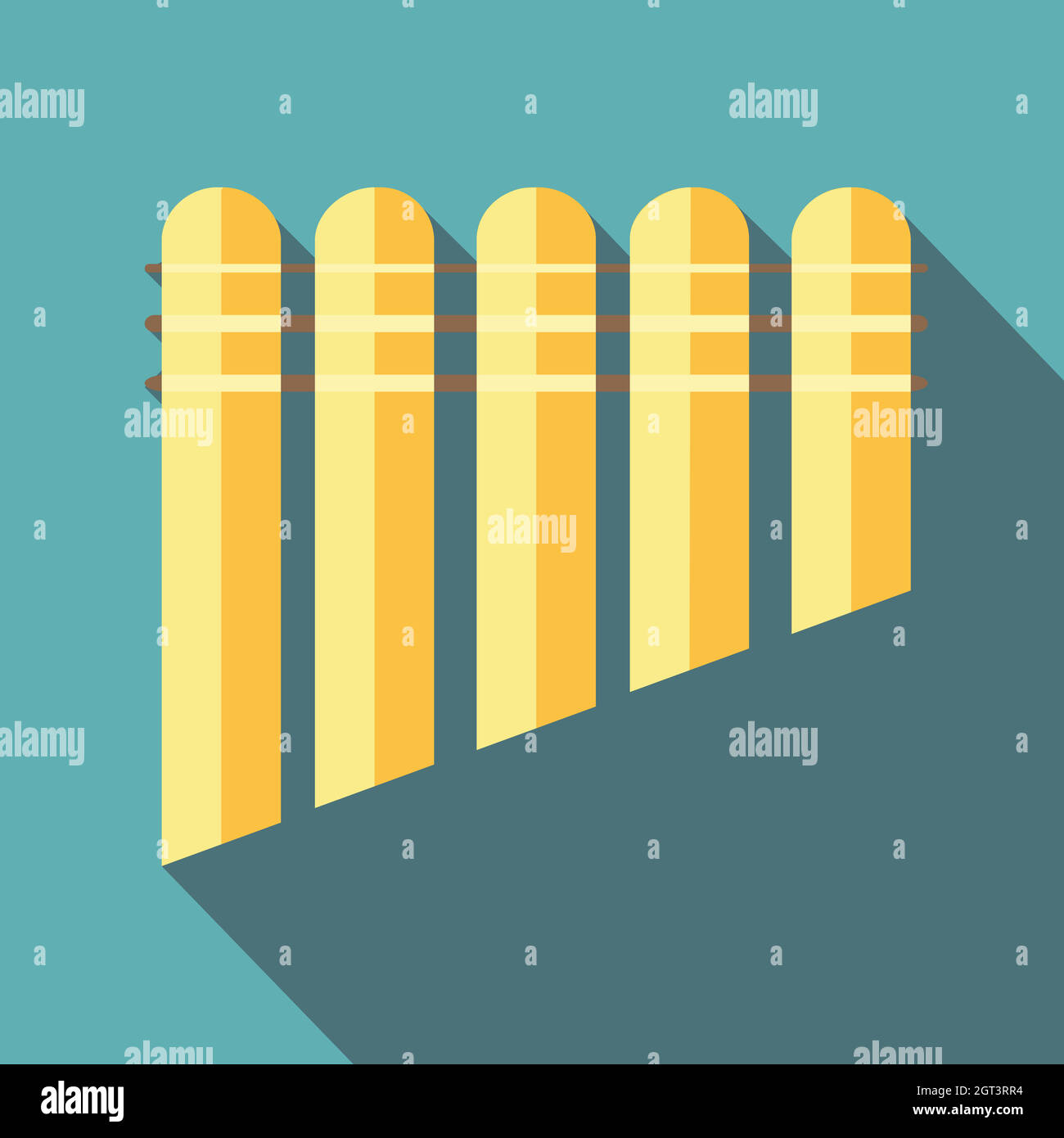 Pan flute icon, flat style Stock Vector Image & Art - Alamy