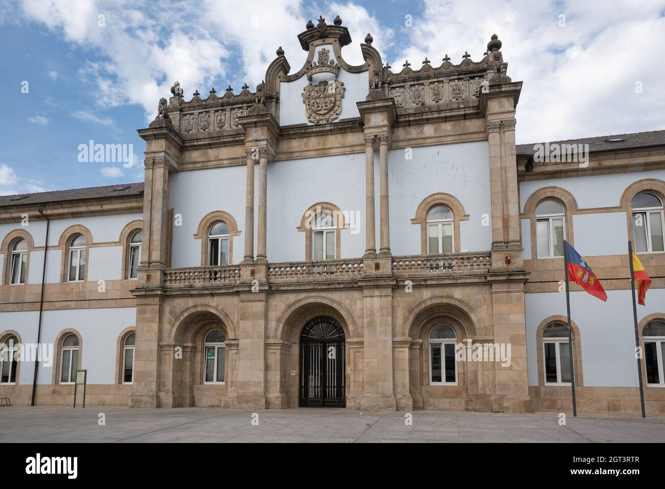 Lugo flag hi-res stock photography and images - Alamy