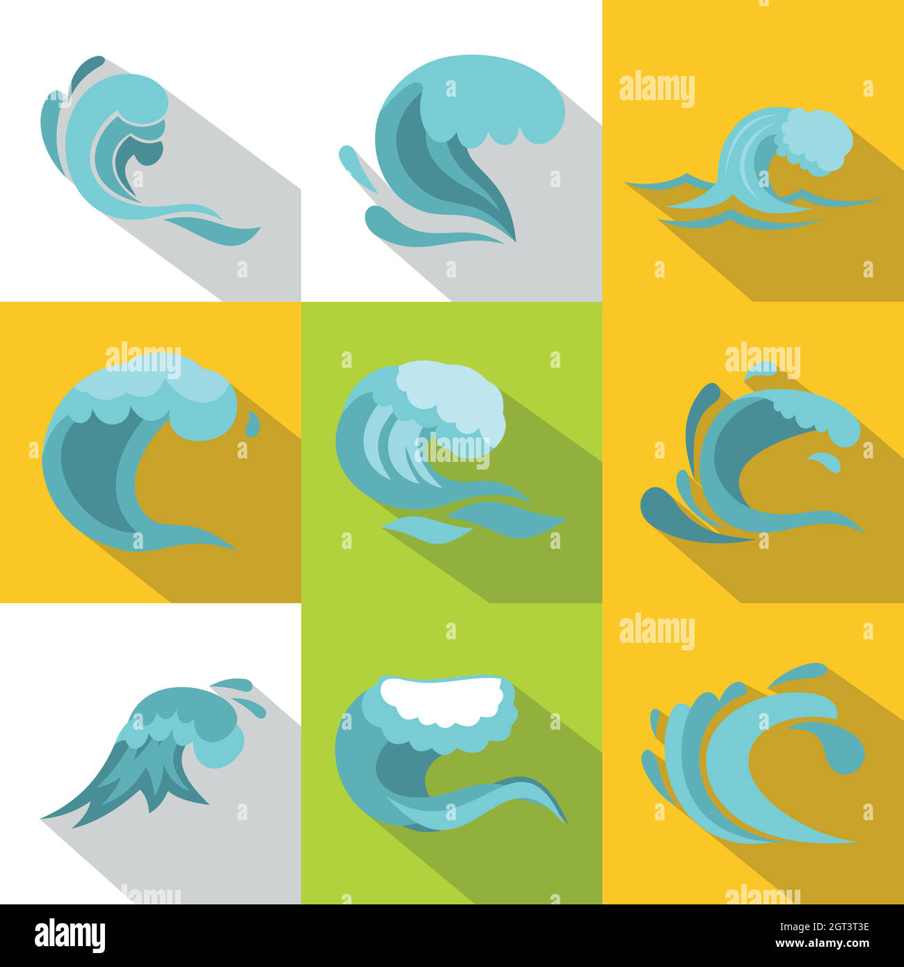 Quiet wave Stock Vector Images - Alamy