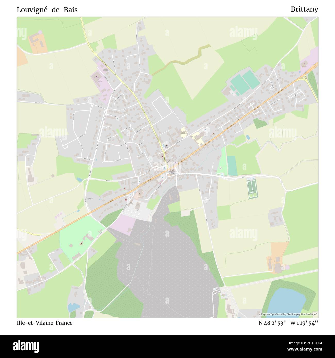 Louvigne de bais hi-res stock photography and images - Alamy