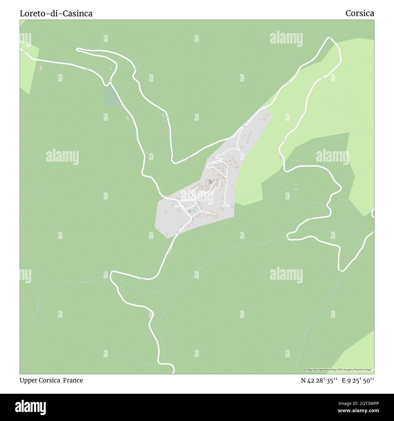 Map of loreto hi-res stock photography and images - Alamy