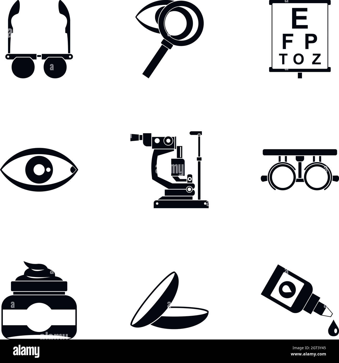 Simple light microscope hi-res stock photography and images - Alamy