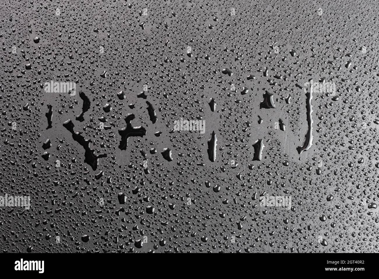 Matte black paint hi-res stock photography and images - Alamy