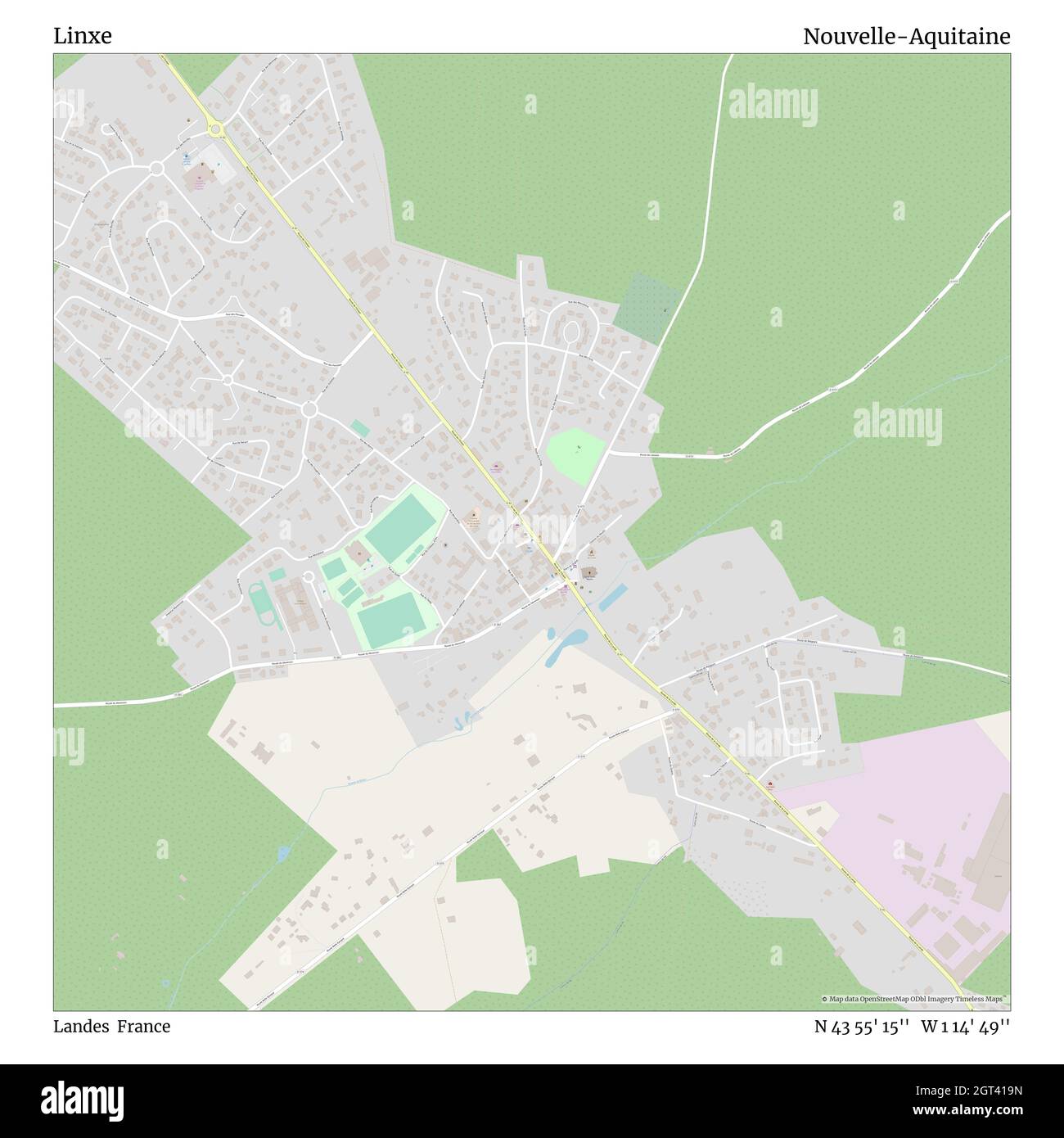 Linxe france hi-res stock photography and images - Alamy