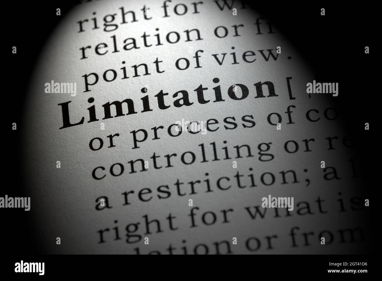 Limitation