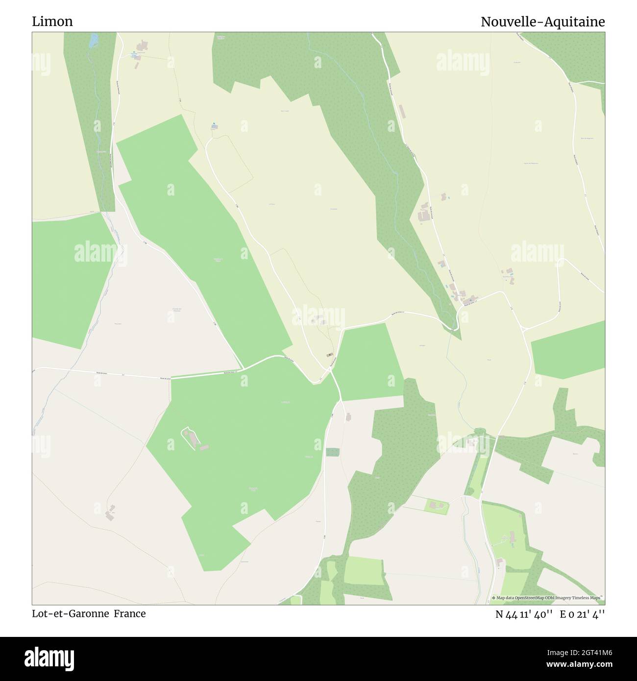 Map of limon hi-res stock photography and images - Alamy