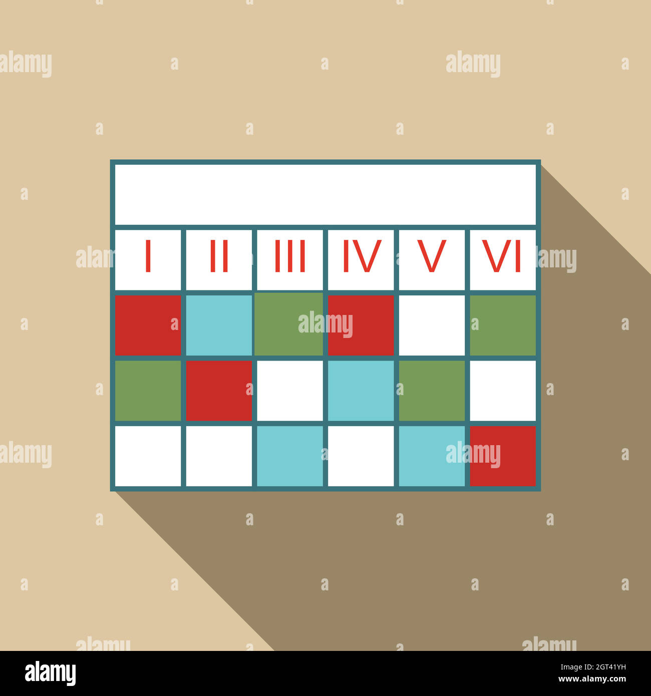 Clock for infographic Stock Vector Images - Alamy