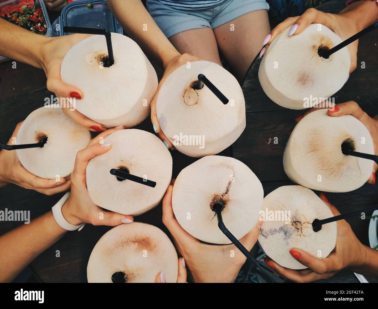 Coconut musical instrument hi-res stock photography and images - Alamy
