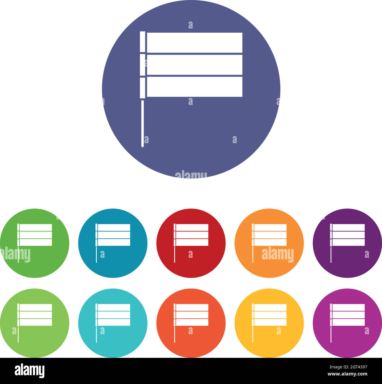 White pride flag Stock Vector Images - Alamy