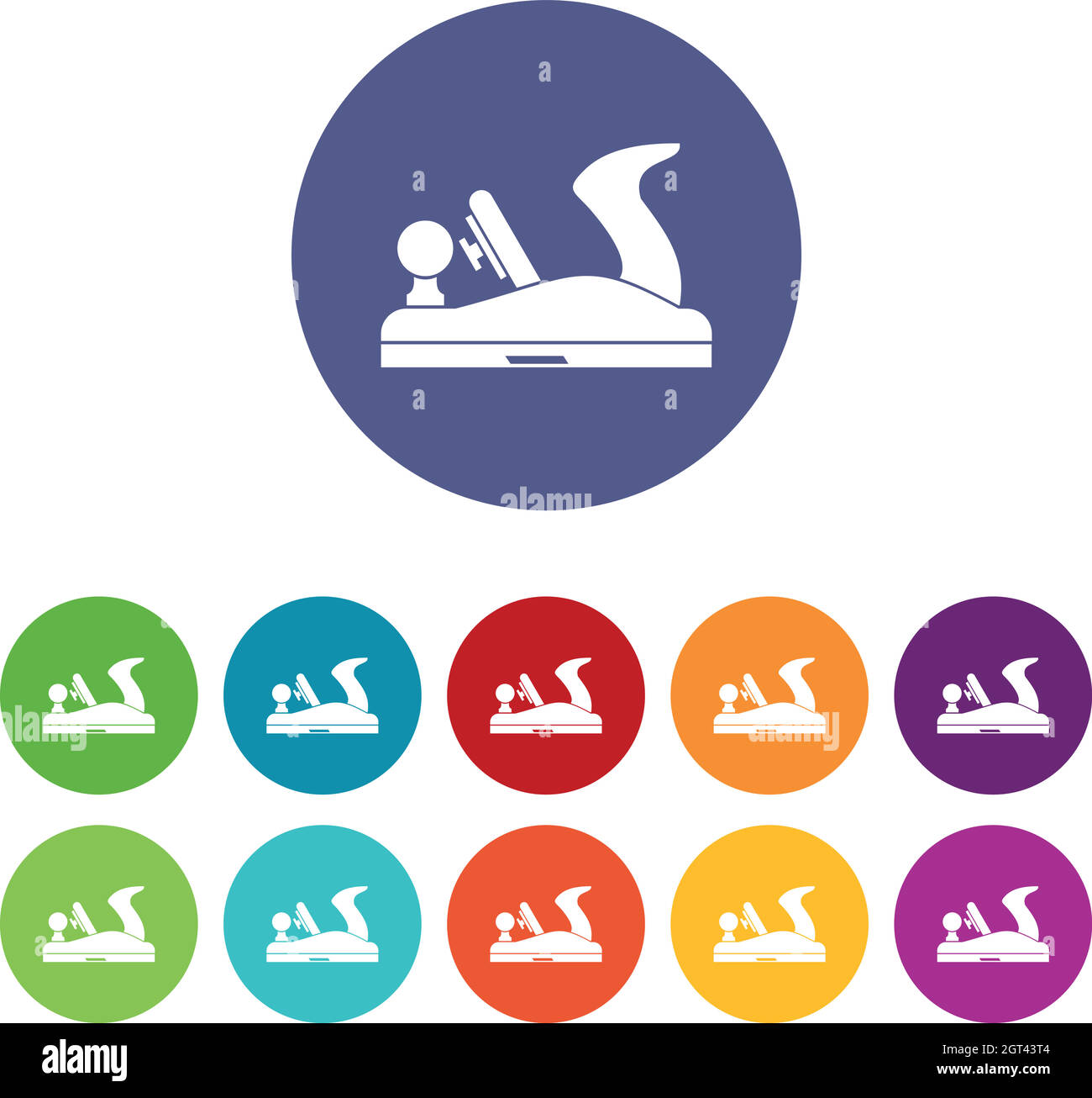 Jack plane set collection Stock Vector Images - Alamy