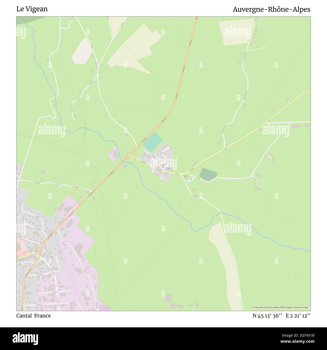 Le vigean hi-res stock photography and images - Alamy