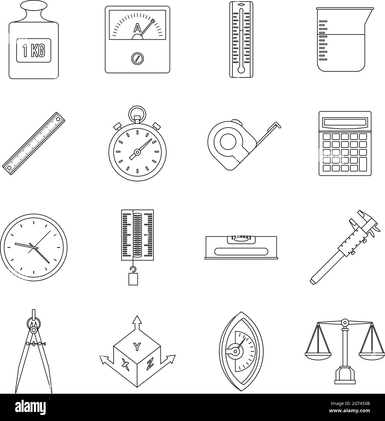 Precision engineering Stock Vector Images - Alamy