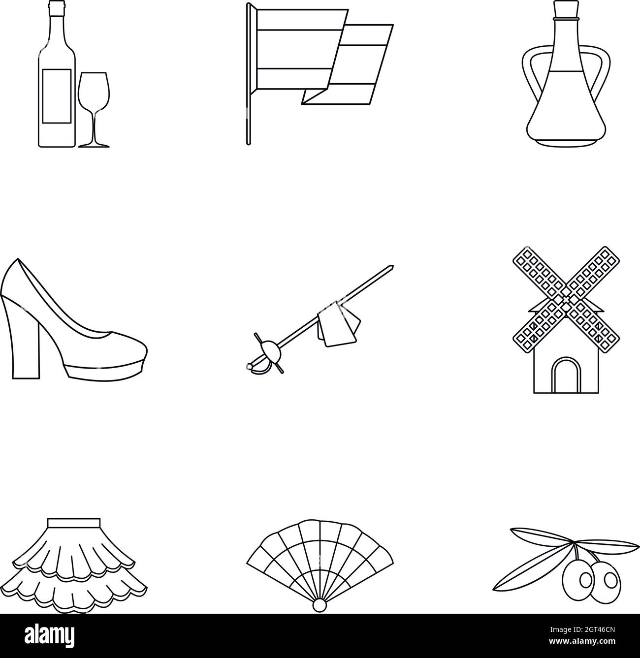 European fun Stock Vector Images - Alamy