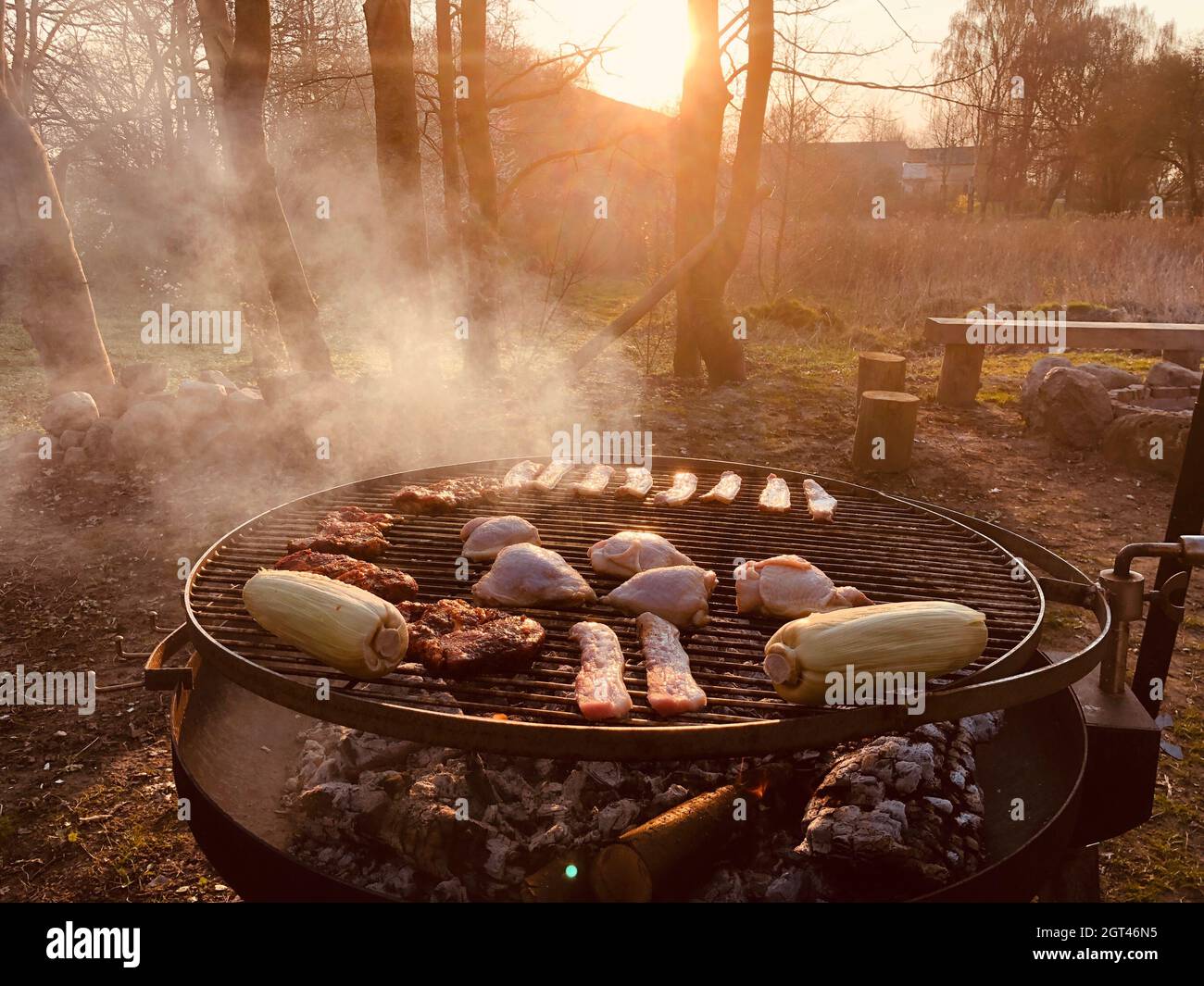 Sunbeam grill hi-res stock photography and images - Alamy