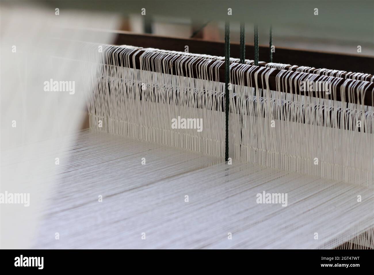 Weaving machines hi-res stock photography and images - Alamy