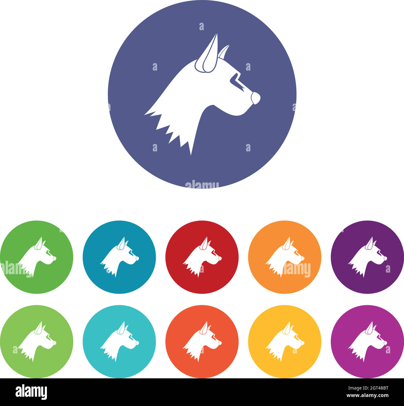 Pup set hi-res stock photography and images - Alamy