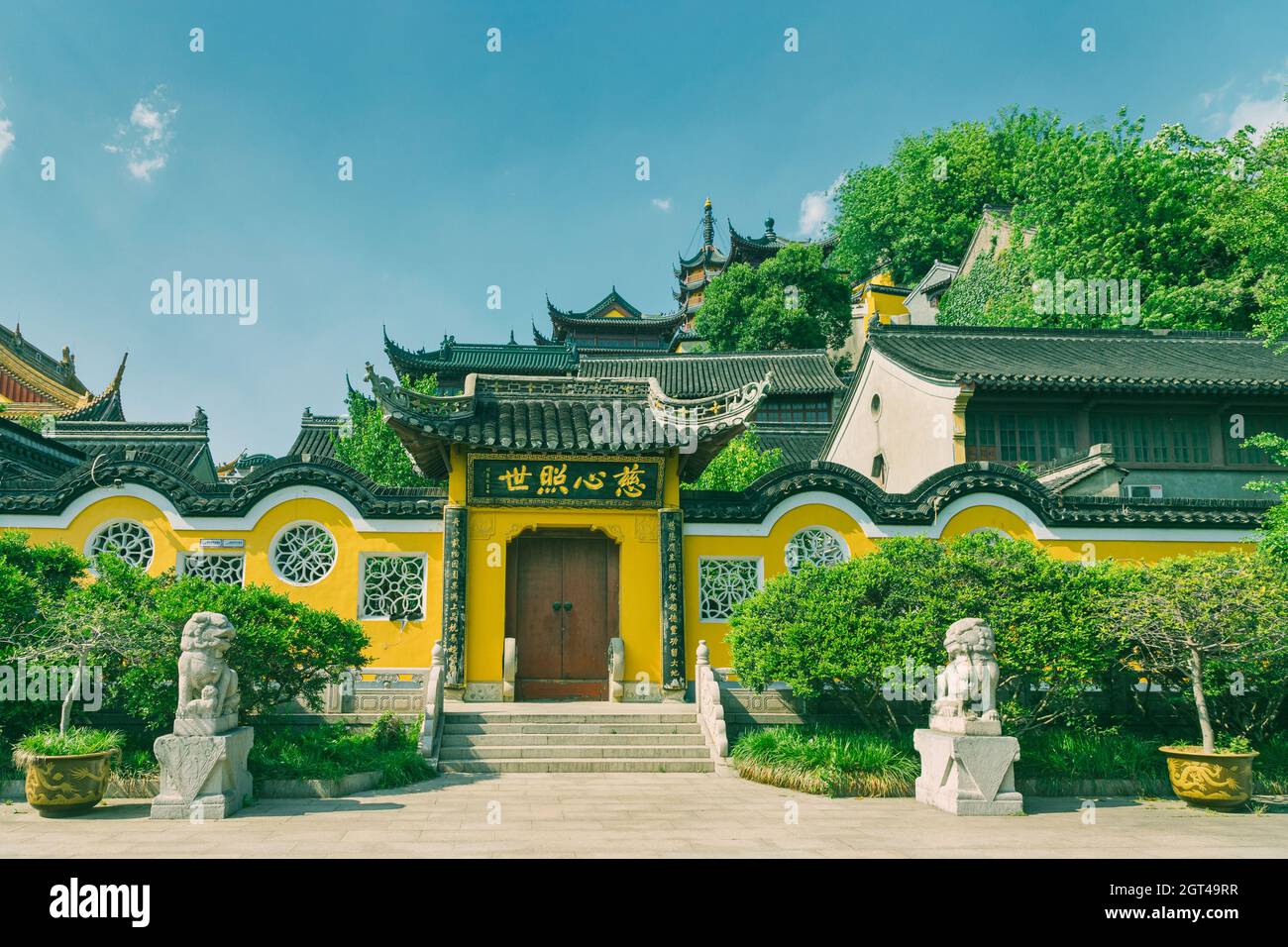 Jinshan temple hi-res stock photography and images - Alamy