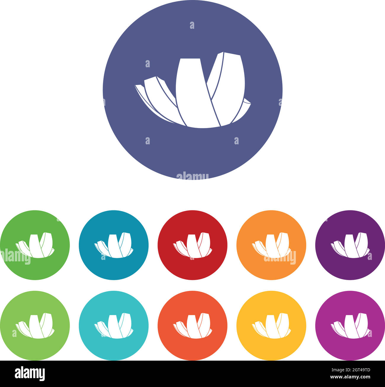 Modern museum building in Stock Vector Images - Alamy