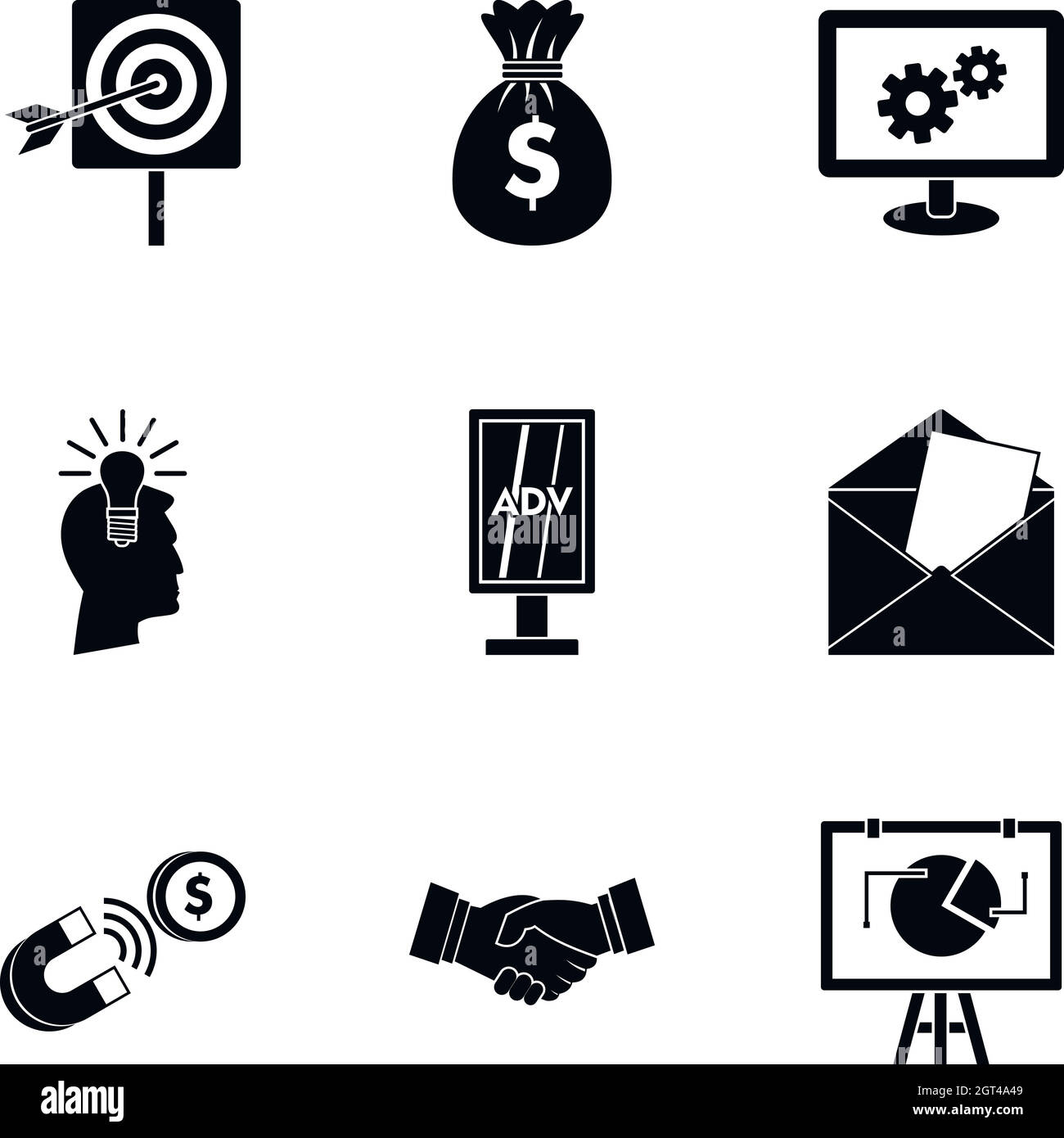 Smart marketing Stock Vector Images - Alamy