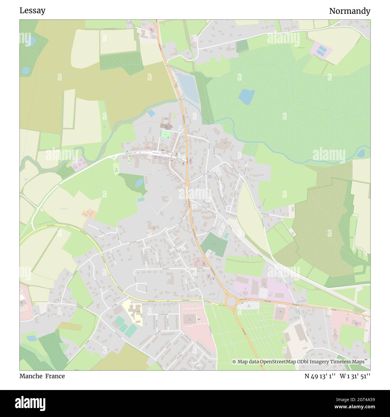 Lessay hi-res stock photography and images - Alamy