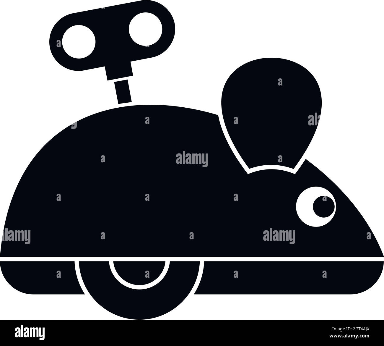 Clockwork mouse icon, simple style Stock Vector Image & Art - Alamy