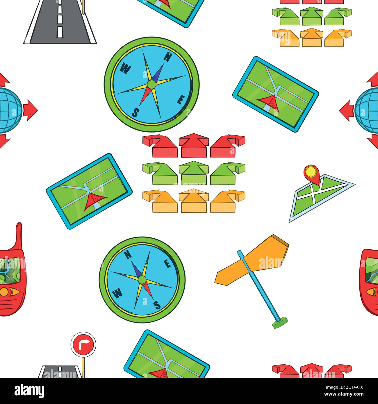 Cartoon search illustration hi-res stock photography and images - Alamy