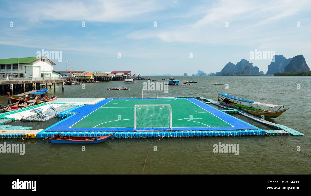 Football pitch floating hi-res stock photography and images - Alamy
