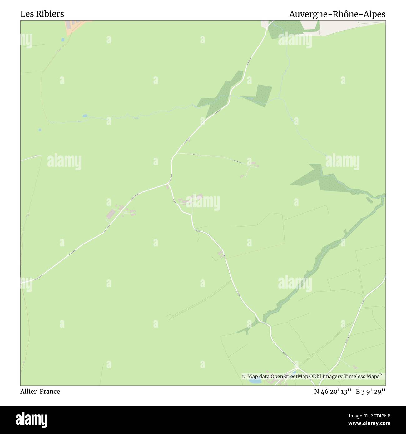 Map of allier hi-res stock photography and images - Alamy