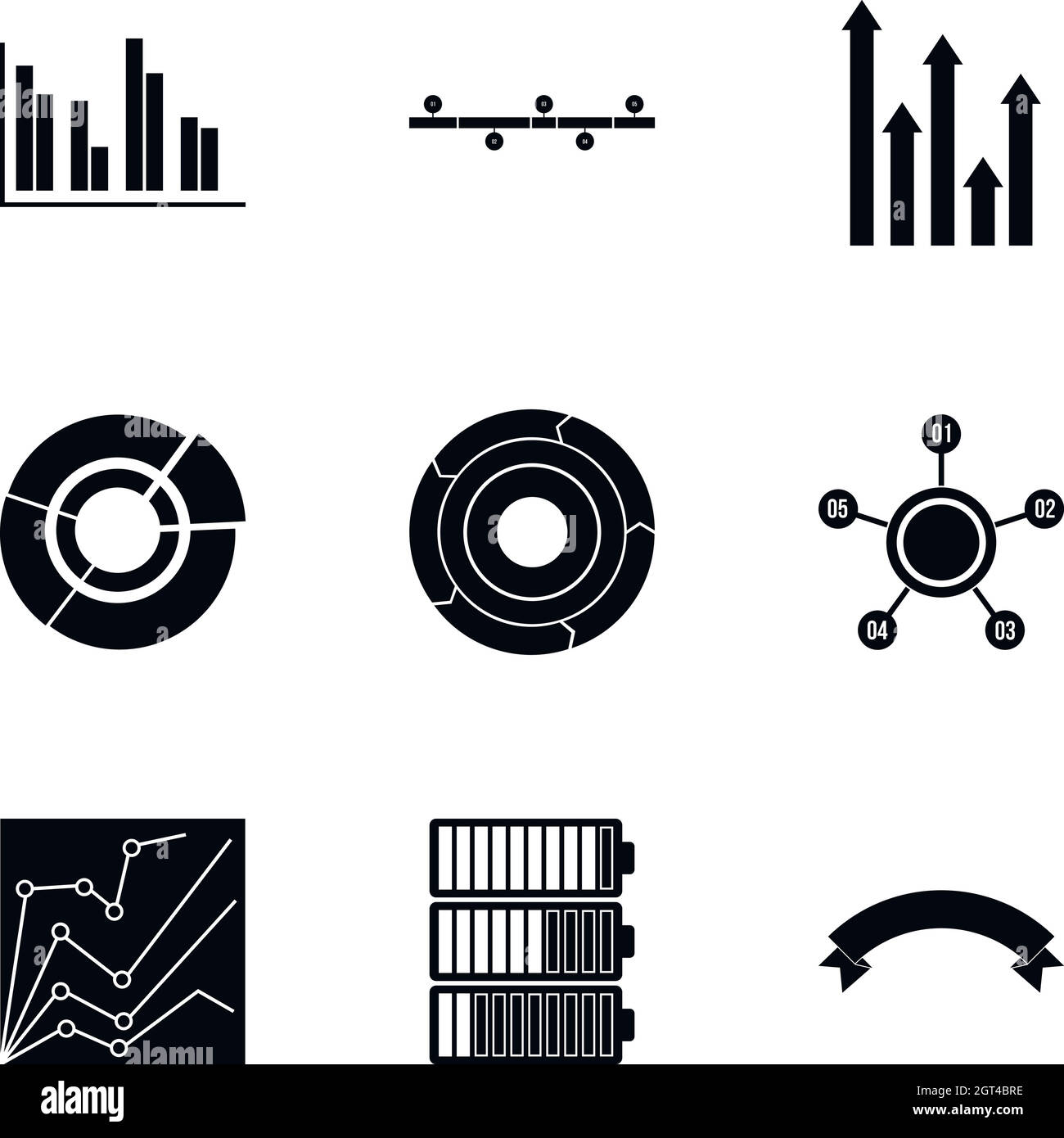 Numbers statistics Stock Vector Images - Alamy
