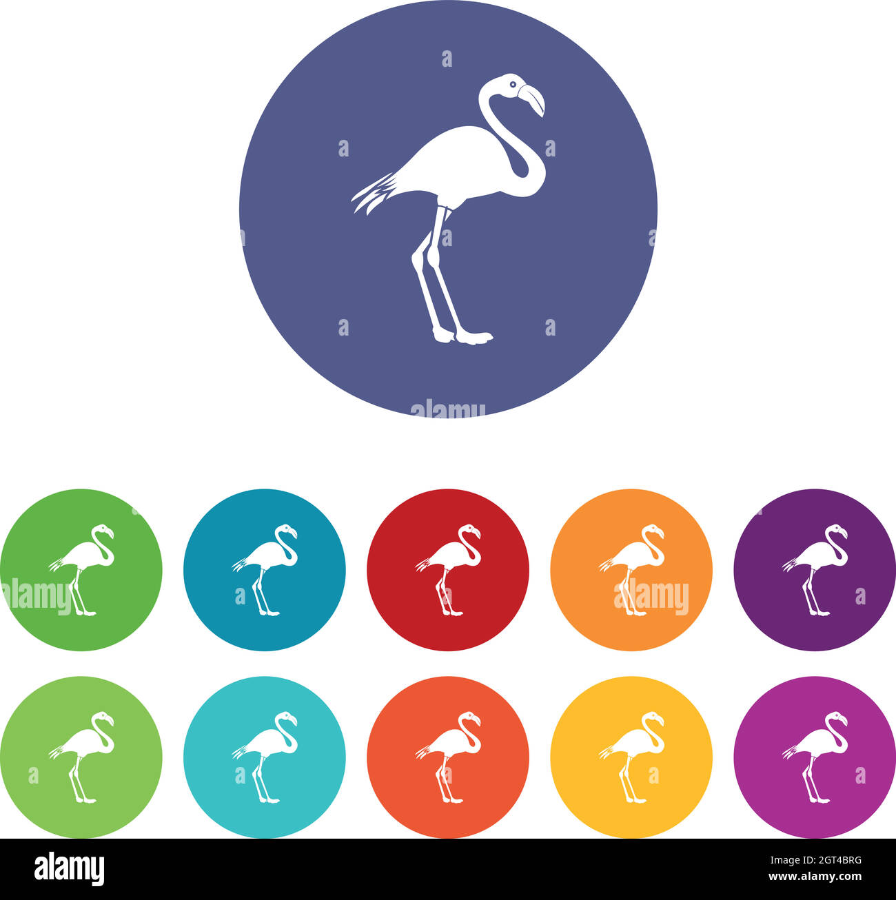 Flamingo head Stock Vector Images - Alamy