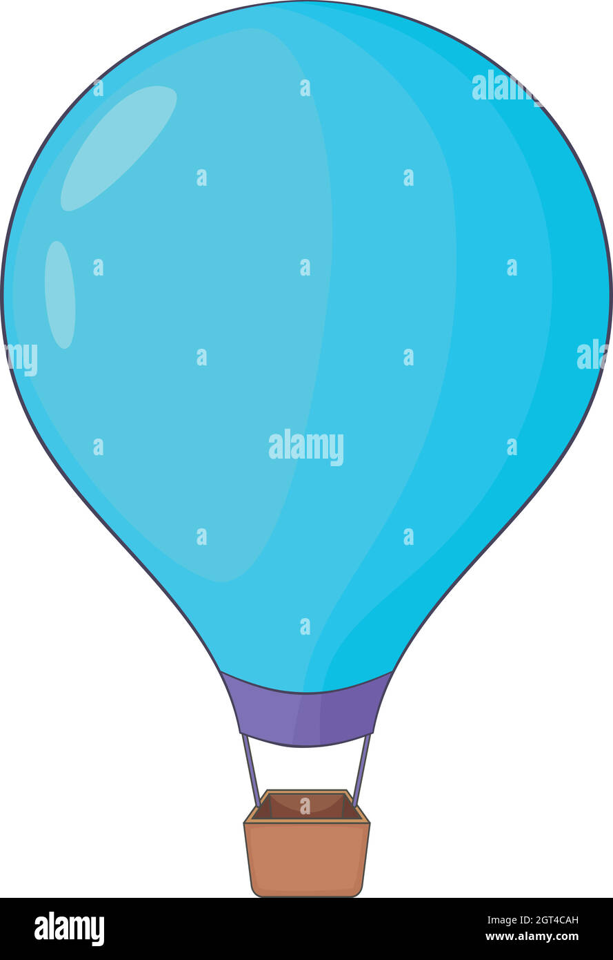 Balloon cartoon hi-res stock photography and images - Alamy