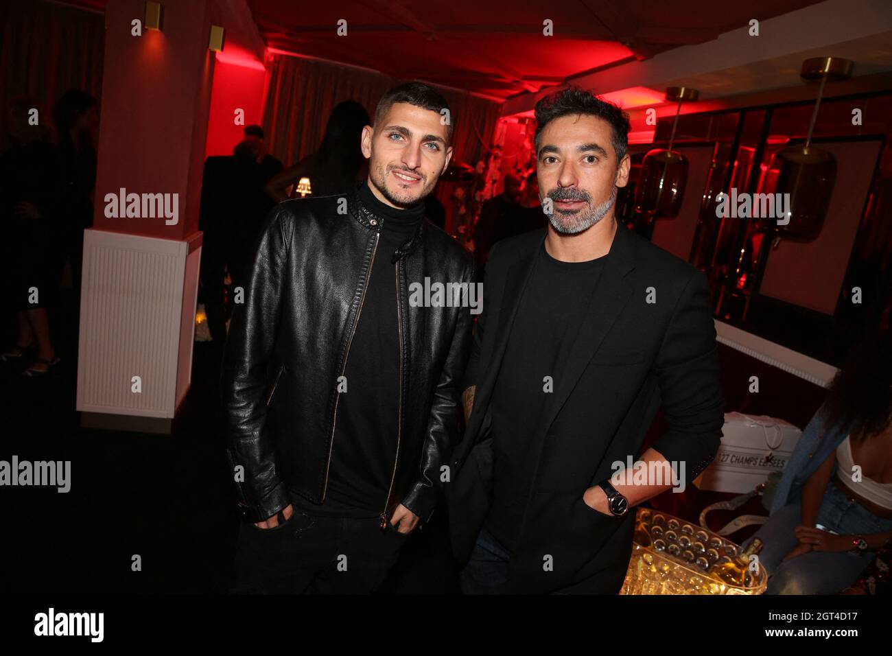 Marco verratti party hi-res stock photography and images - Alamy