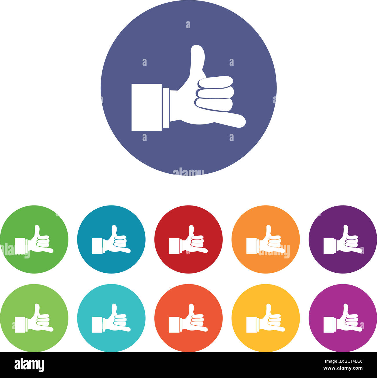 Call me gesture set icons Stock Vector Image & Art - Alamy