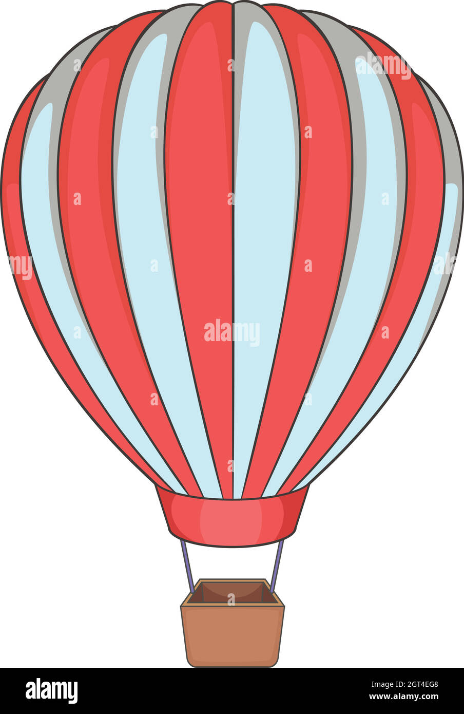 Balloon icon, cartoon style Stock Vector Image & Art - Alamy