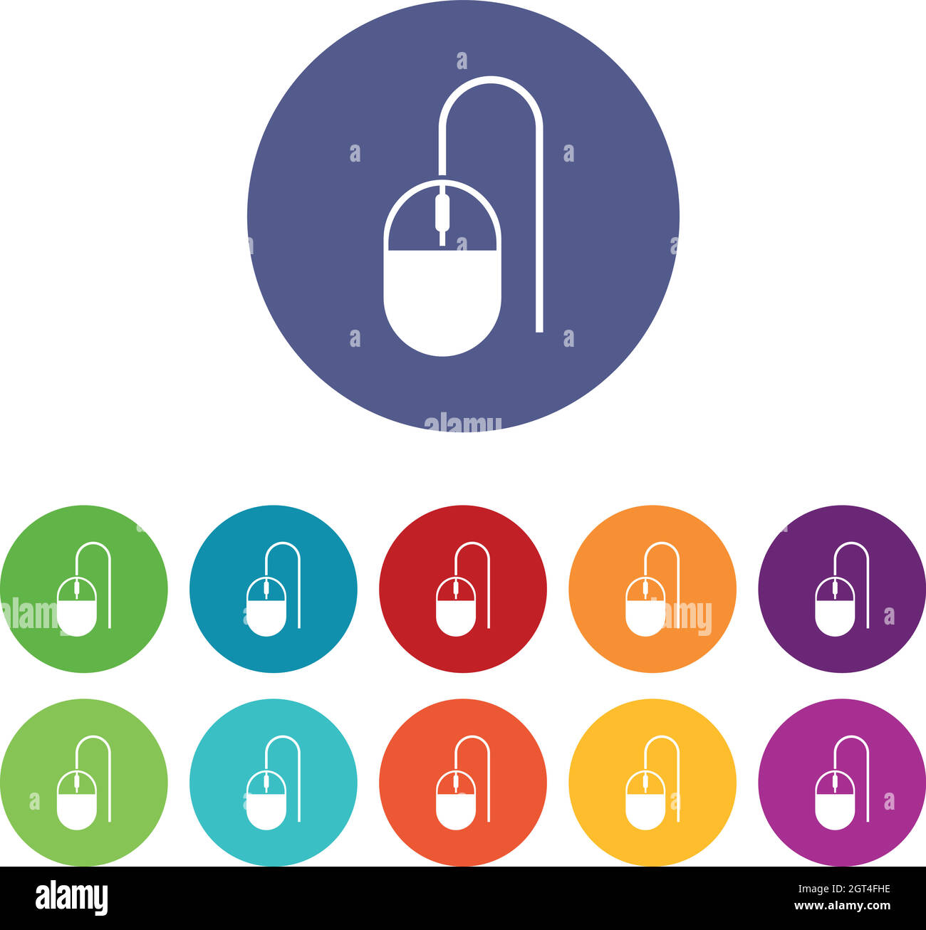 Pc scrolling mouse Stock Vector Images - Alamy