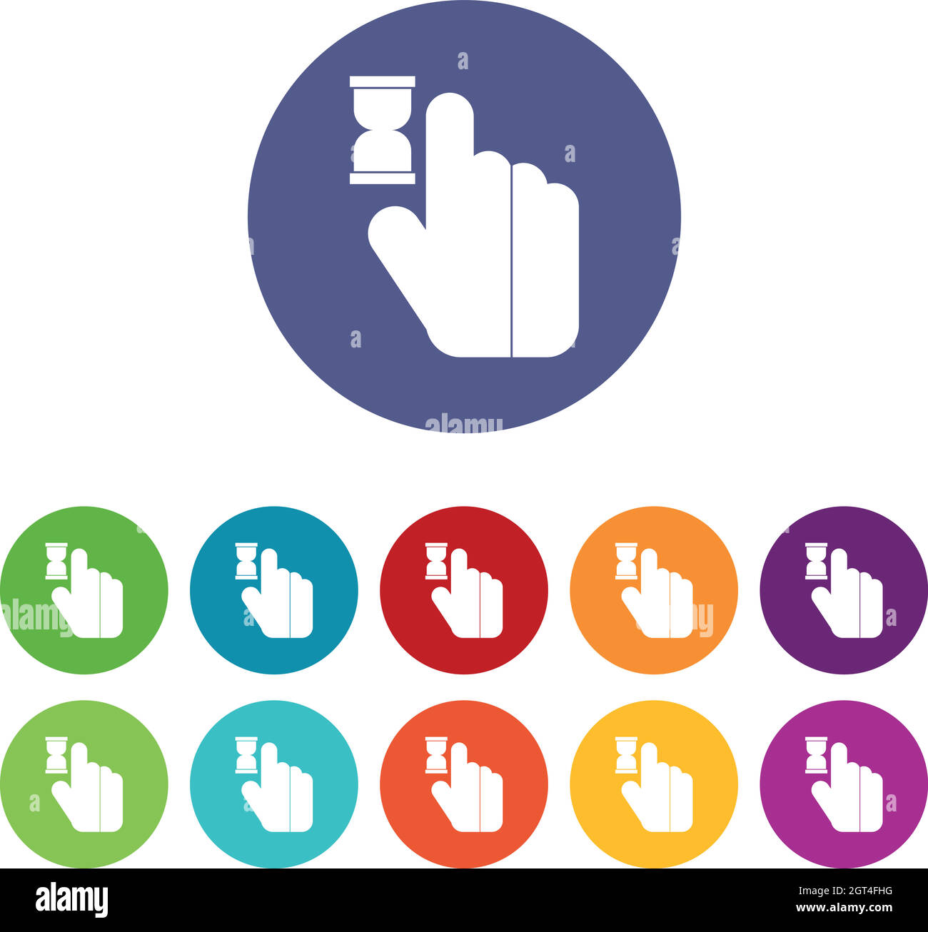Click set icons Stock Vector Image & Art - Alamy