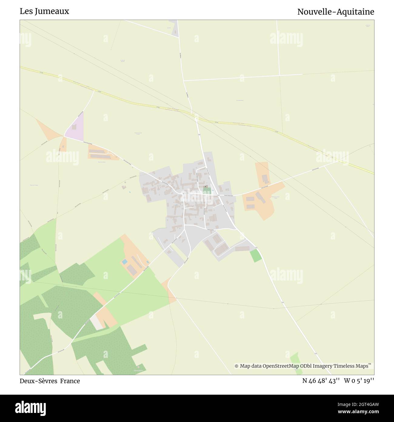 Deux sevres map hi-res stock photography and images - Alamy