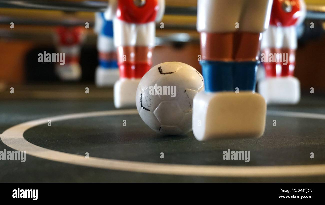 Foosball table hi-res stock photography and images - Alamy