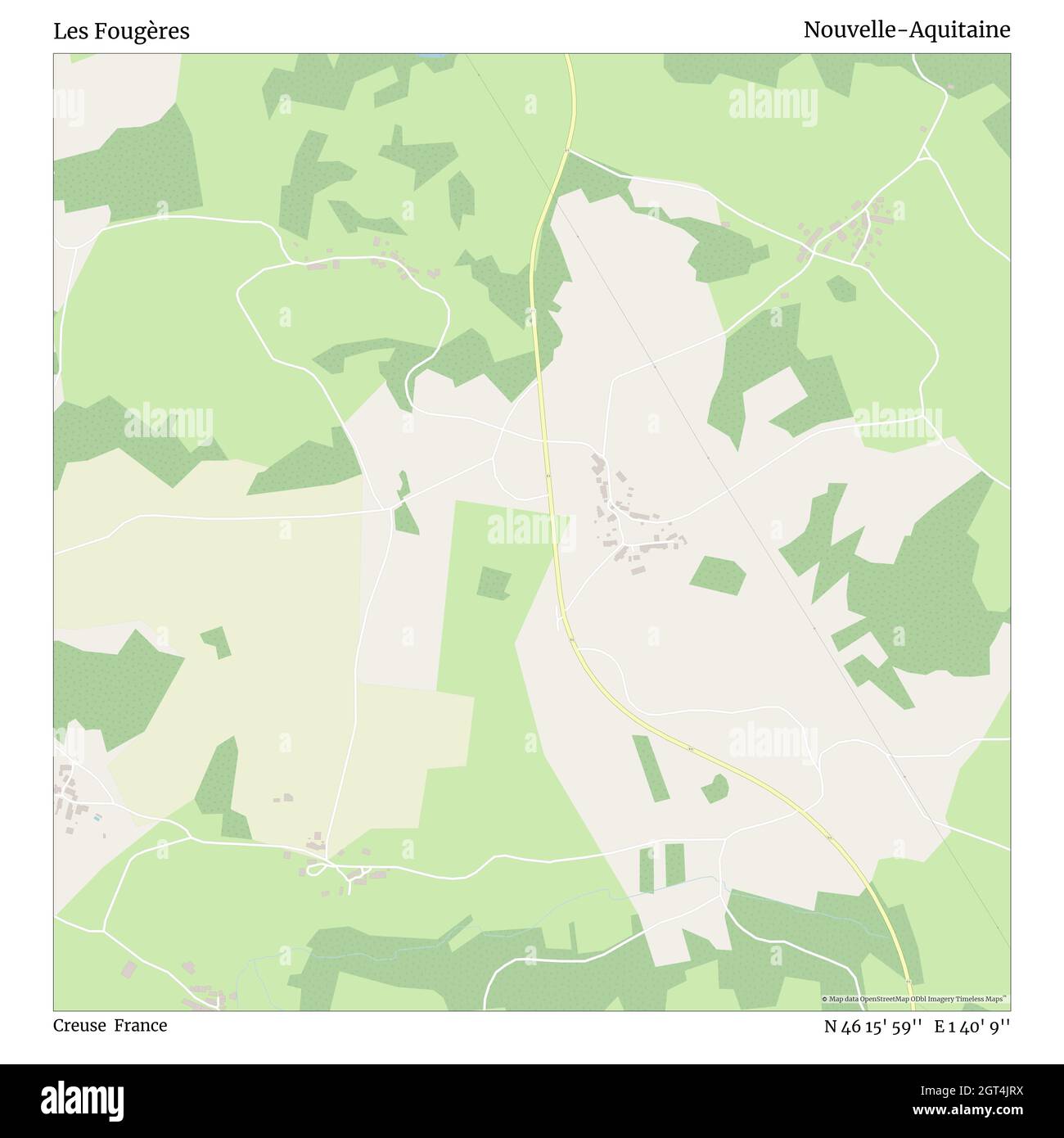 Map of fougeres hi-res stock photography and images - Alamy