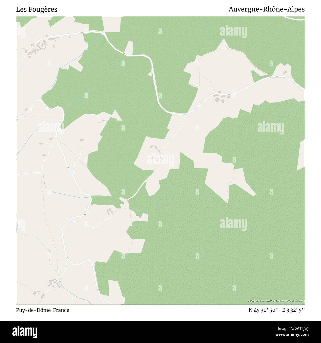 Map of fougeres hi-res stock photography and images - Alamy